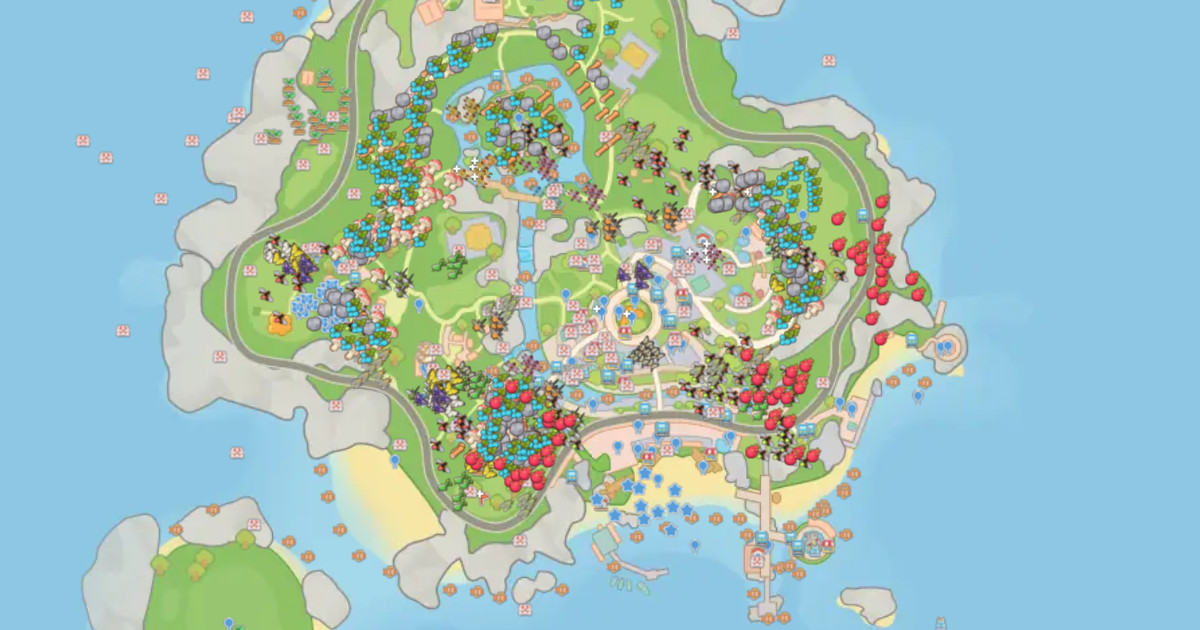 Starsand Island Interactive Maps & Locations